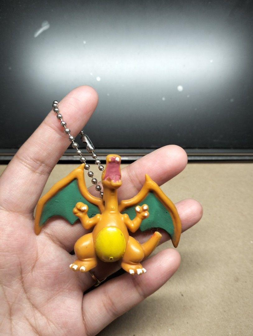 Pokemon charizard keychain, Hobbies & Toys, Toys & Games on Carousell