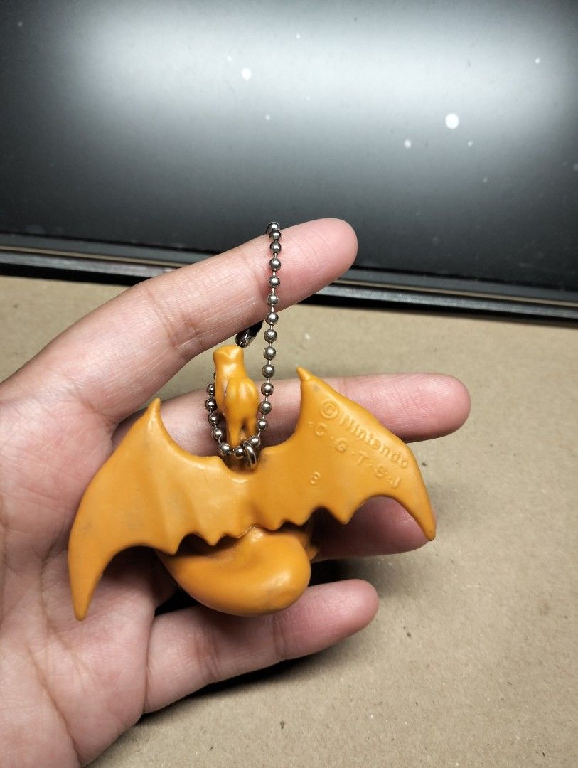 Pokemon charizard keychain, Hobbies & Toys, Toys & Games on Carousell