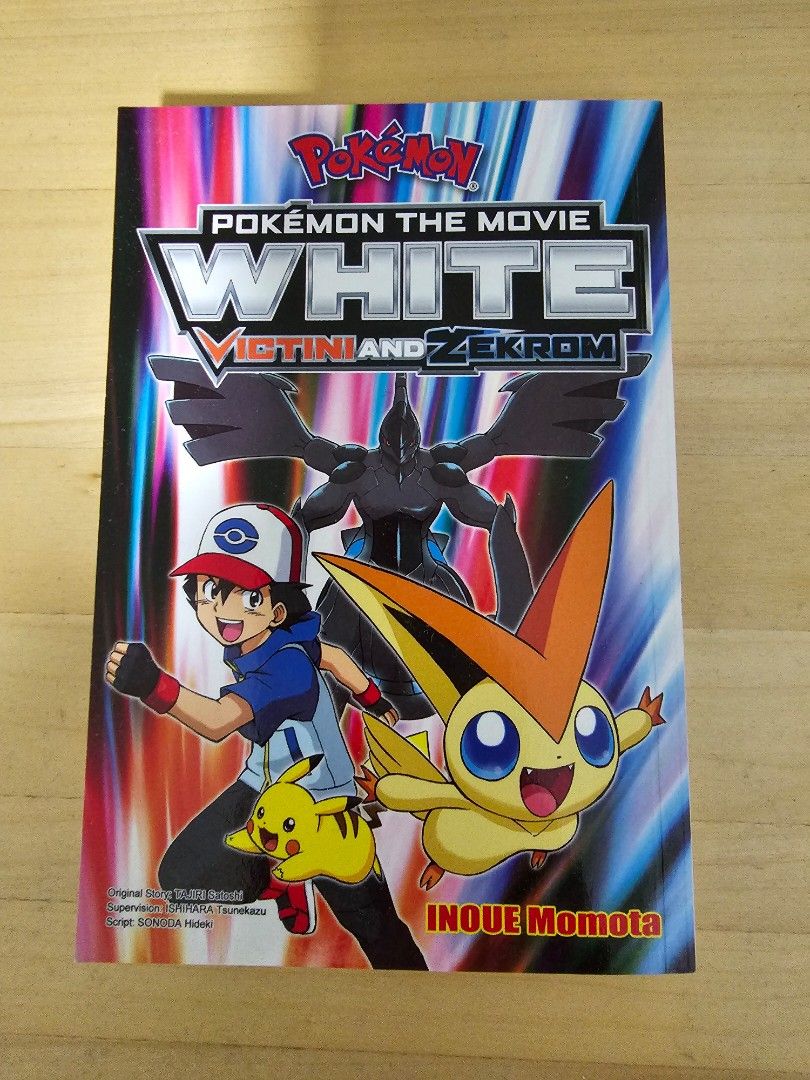 Pokemon comic, Hobbies & Toys, Books & Magazines, Comics & Manga on ...