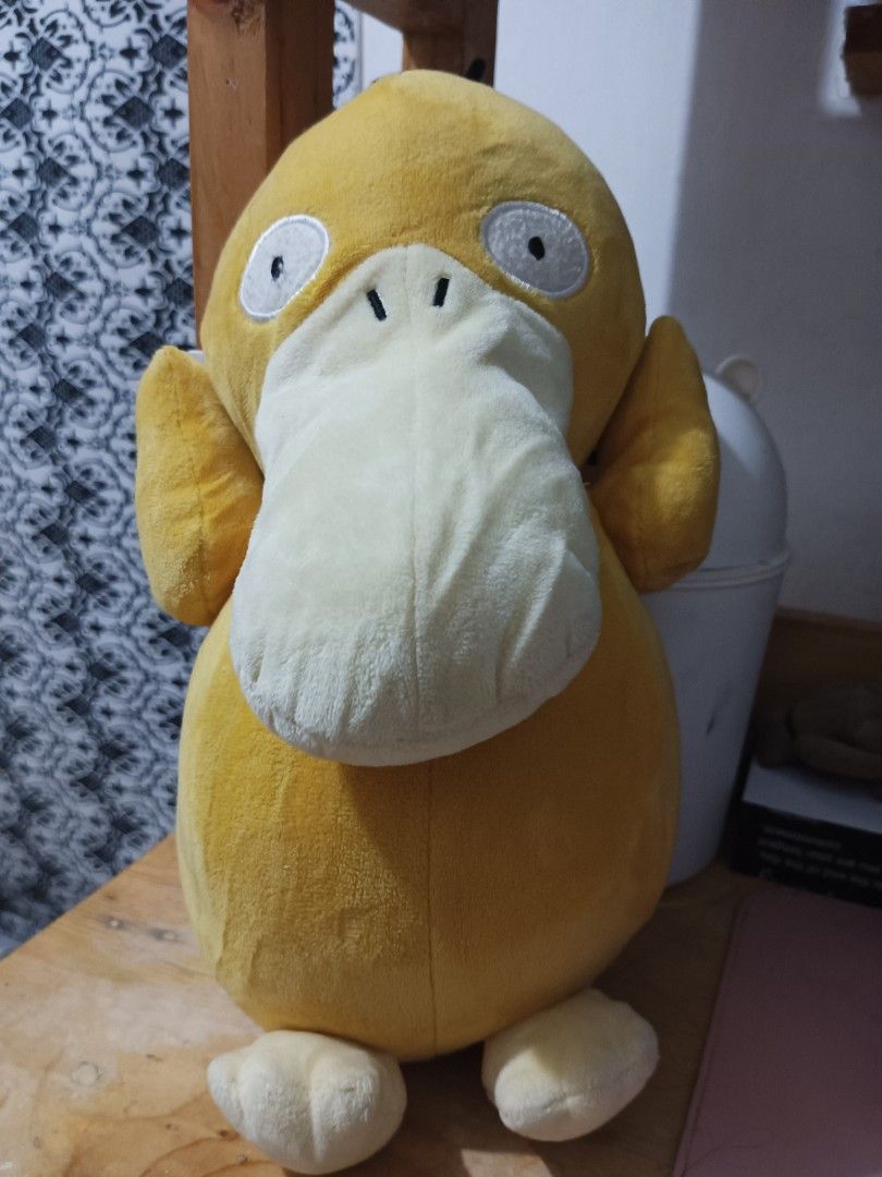 Pokemon Psyduck Original Stuffed Toy Plushie, Hobbies & Toys, Toys ...