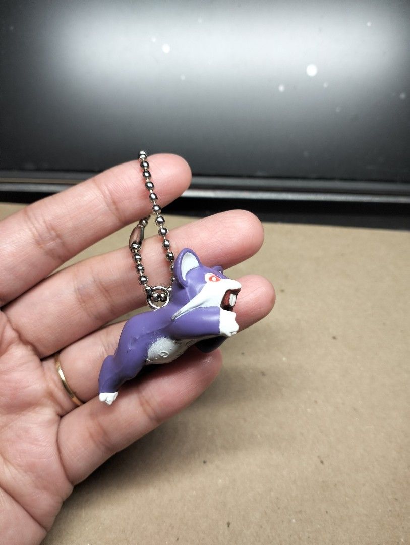 Pokemon rattata, Hobbies & Toys, Toys & Games on Carousell