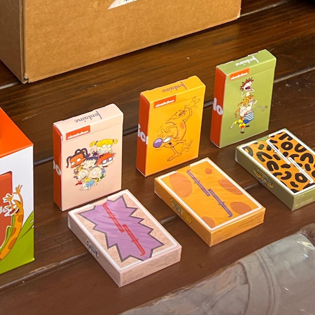 Poker Cards - Fontaine Aaahh!!! Real Monsters (Standard), Legends Playing Cards Co LPCC 2022 ...