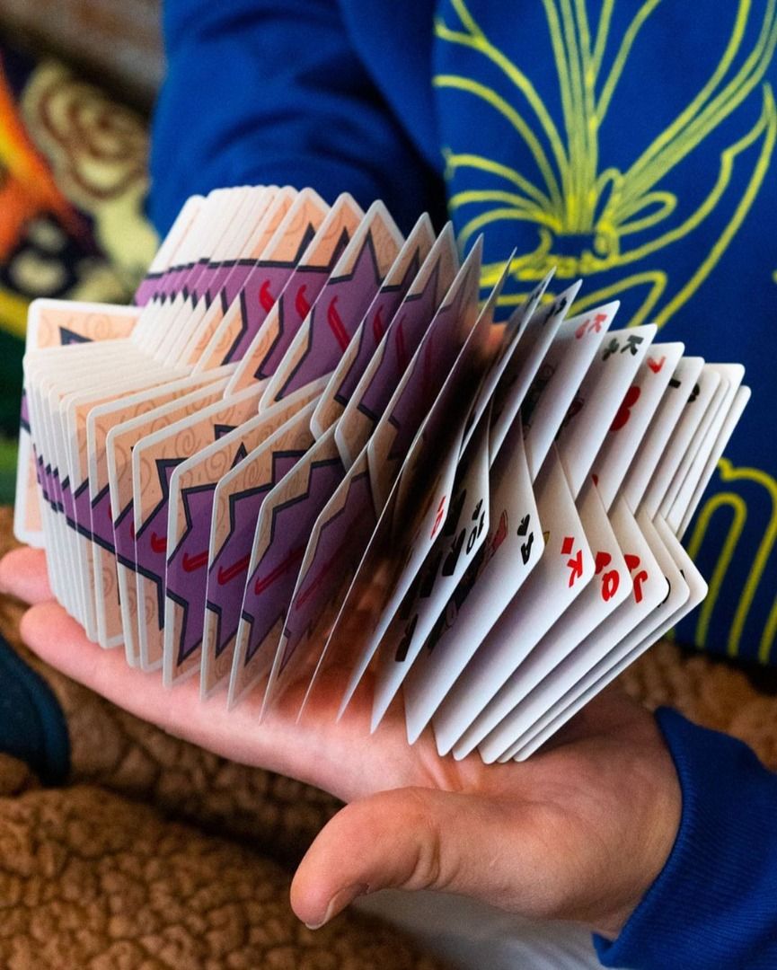 Poker Cards - Fontaine Rugrats (Standard), Legends Playing Cards Co ...