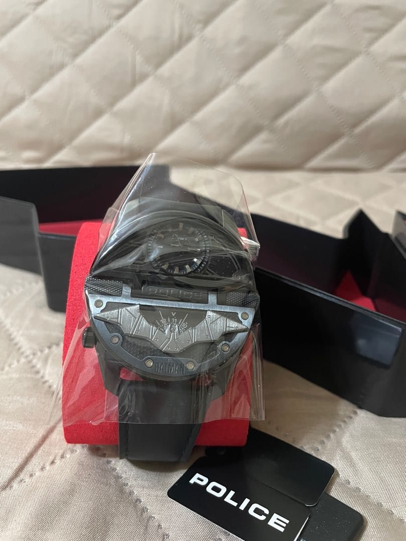Police X Batman Gotham City Limited Edition 'The Batman' watch on Carousell