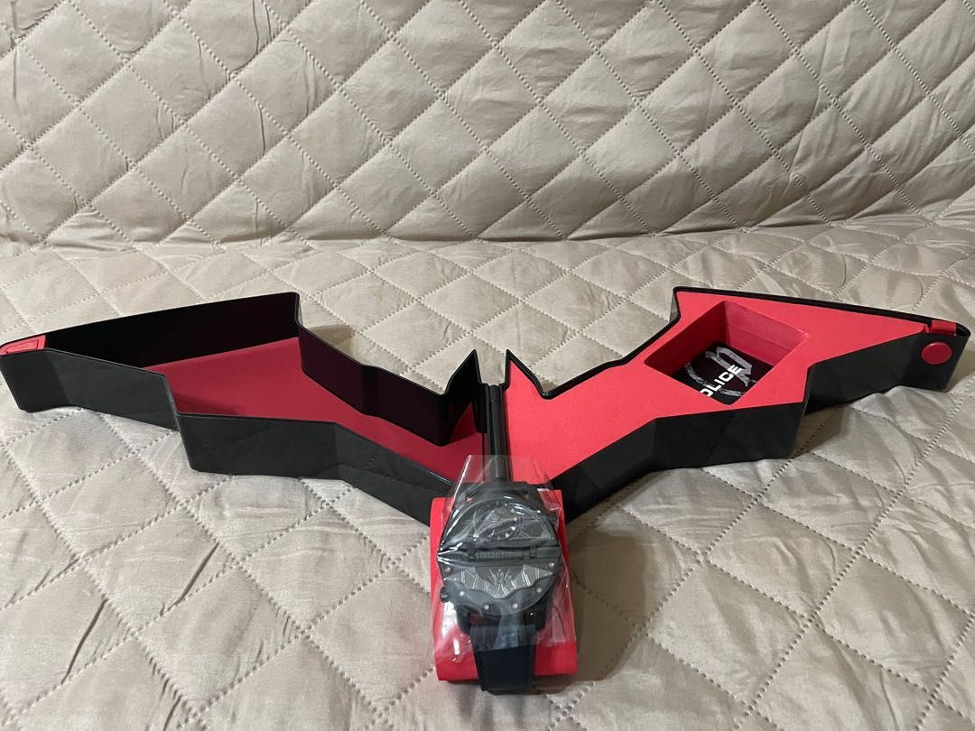 Police X Batman Gotham City Limited Edition 'The Batman' watch on Carousell
