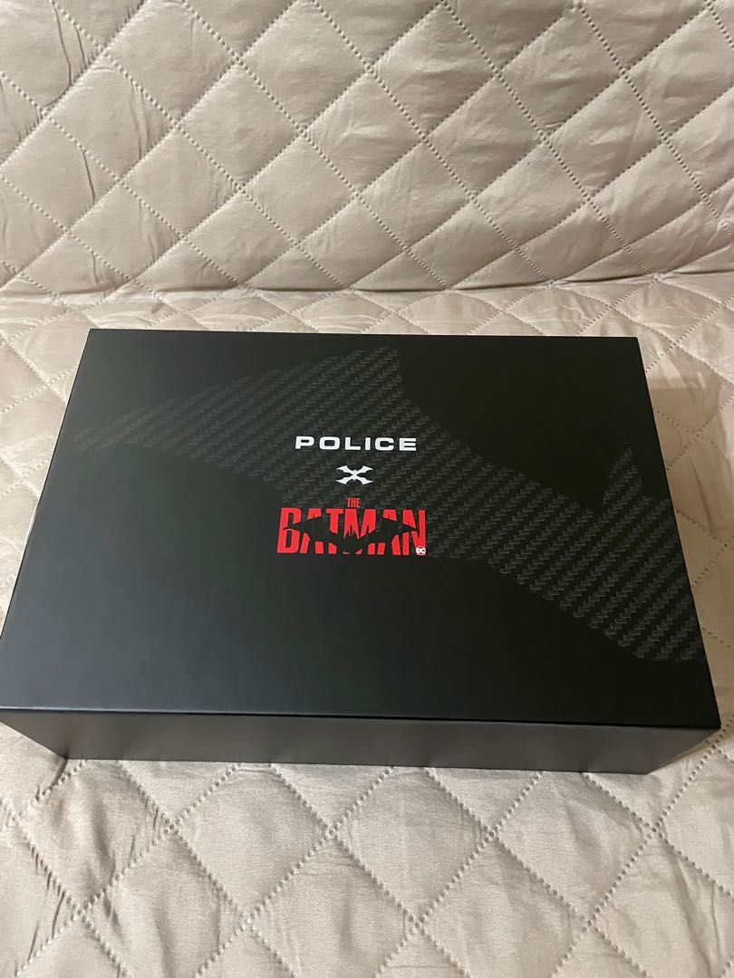 Police X Batman Gotham City Limited Edition 'The Batman' watch on Carousell