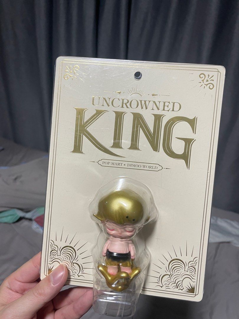 Popmart Dimoo Uncrowned King Twins, Hobbies & Toys, Toys & Games on ...