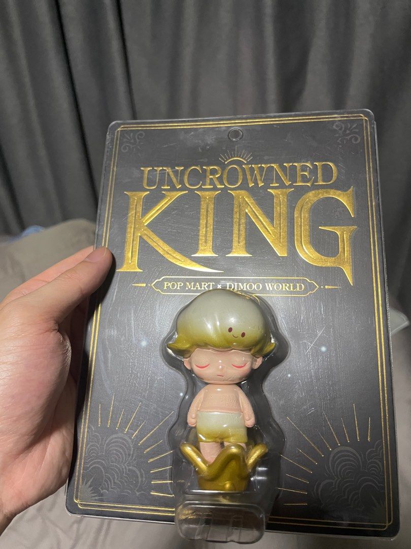 Popmart Dimoo Uncrowned King Twins, Hobbies & Toys, Toys & Games on ...