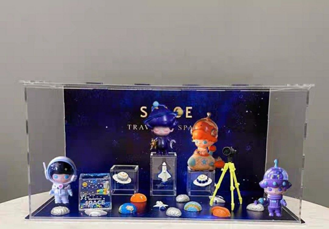 [POPMART DISPLAY CASE] POPMART DIMOO SPACE TRAVEL SERIES HIGH QUALITY ...