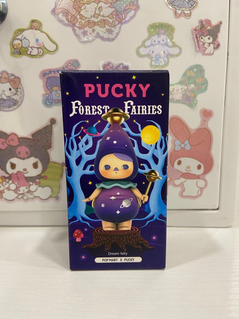 Popmart pucky forest fairies sealed, Hobbies & Toys, Toys & Games on ...