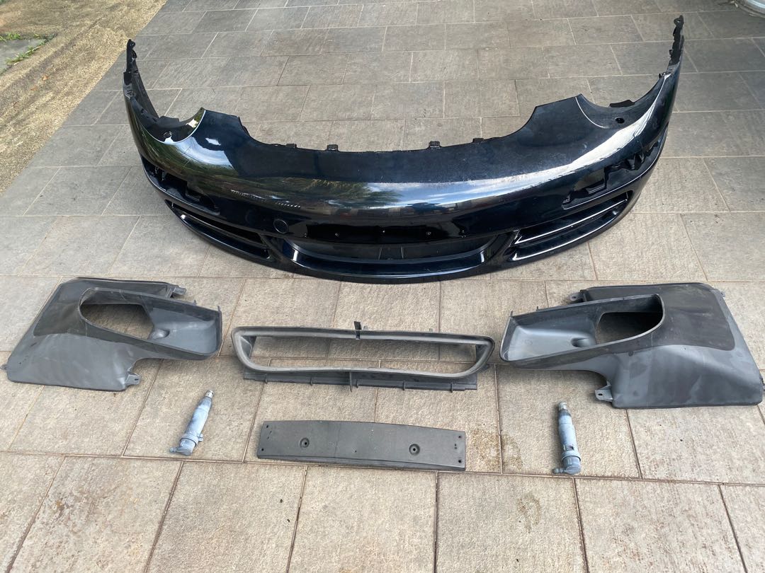 Porsche 997 Front Bumper 911 997.1 Carrera Targa Cabriolet genuine OEM ...