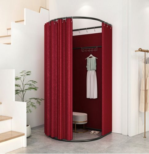 Portable Changing Room (almost new), Furniture & Home Living, Home ...