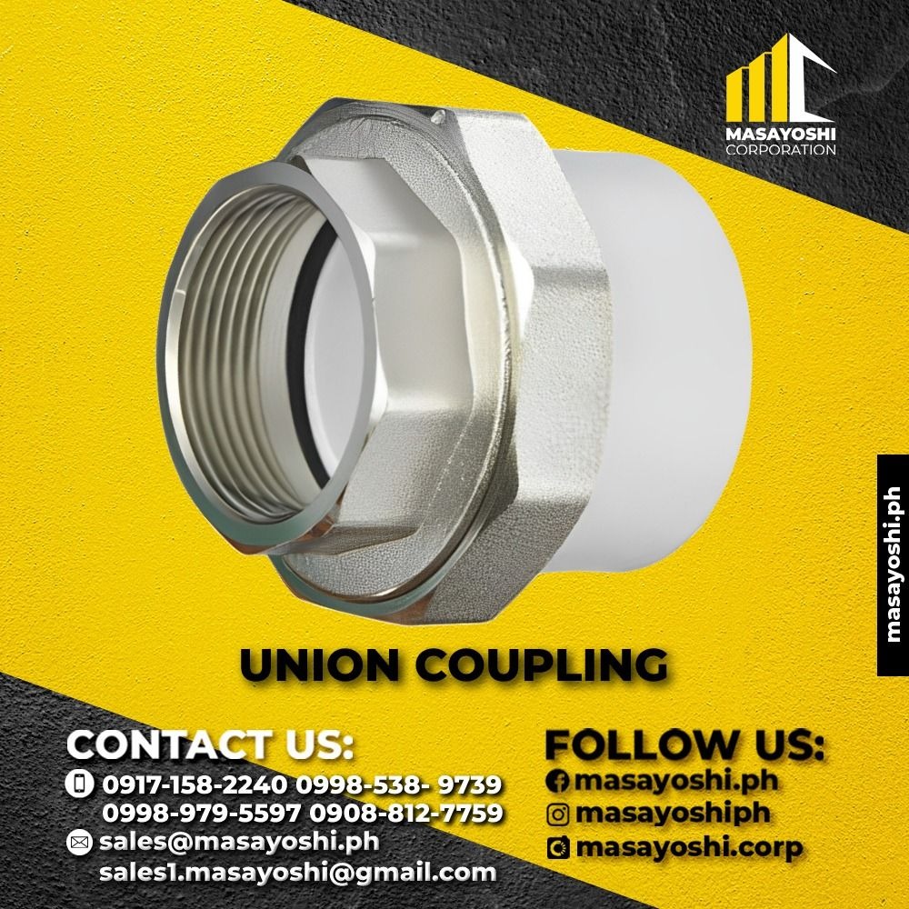 ppr union coupling female thread, piping, pipe works, fittings ...