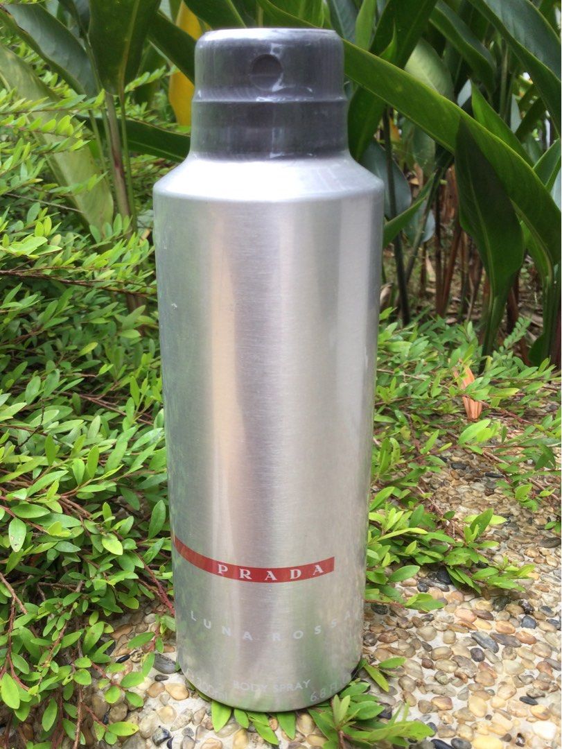 Prada Luna Rossa Body Spray (reserve), Beauty & Personal Care ...