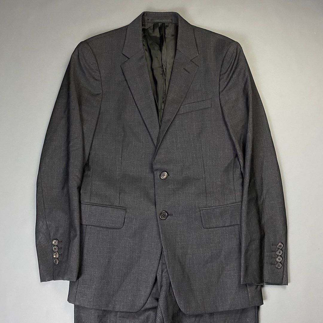 PRADA MILANO - WOOL FORMAL SUIT on Carousell