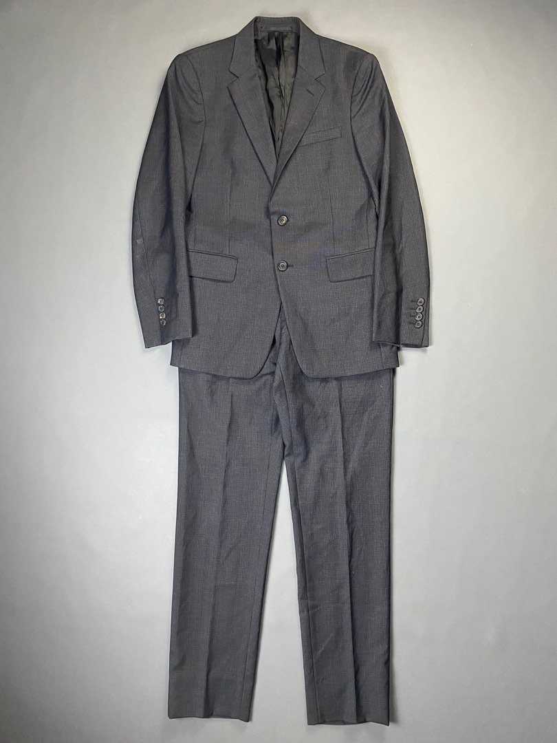 PRADA MILANO - WOOL FORMAL SUIT on Carousell