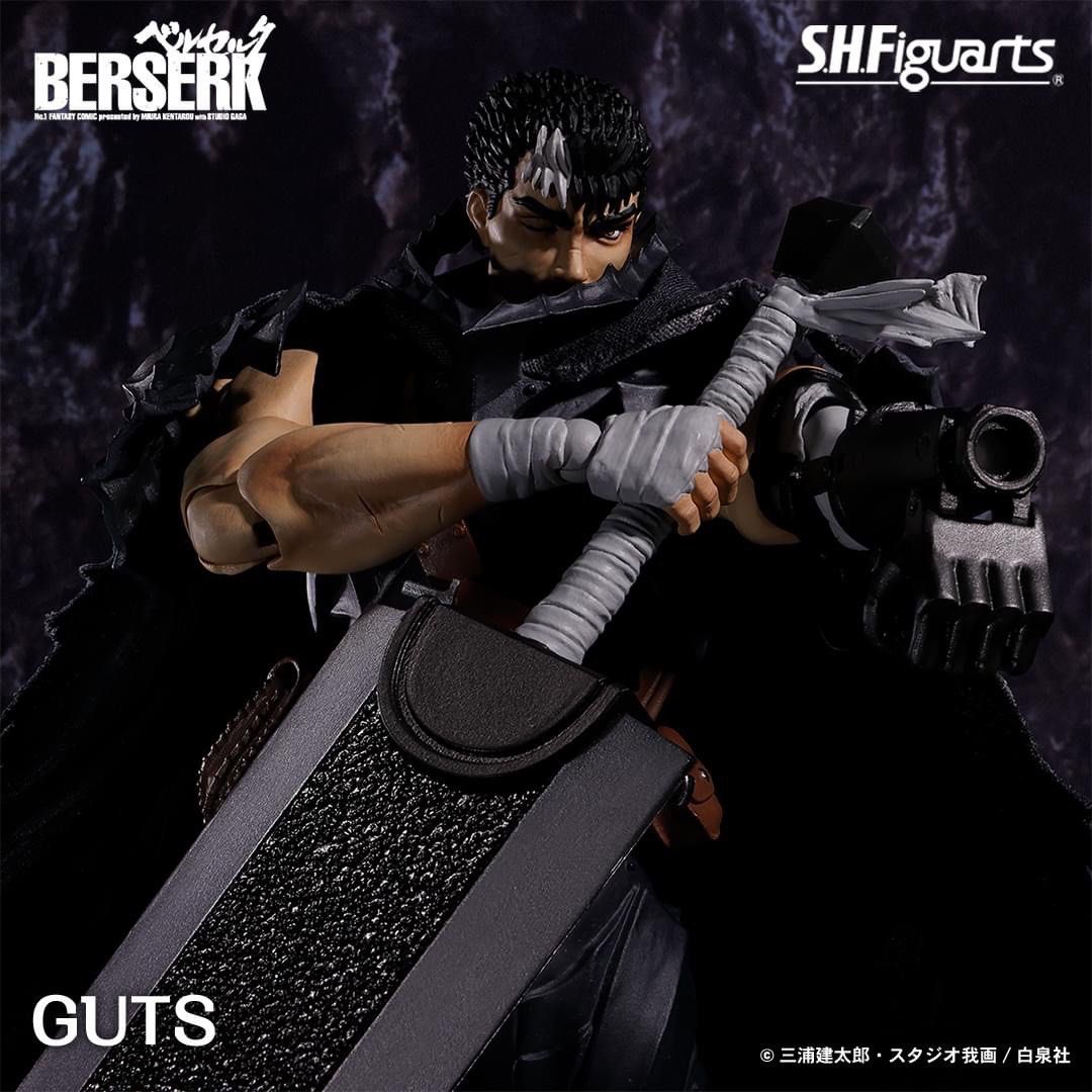 Pre Order SHF BERSERK Guts, Hobbies & Toys, Toys & Games on Carousell