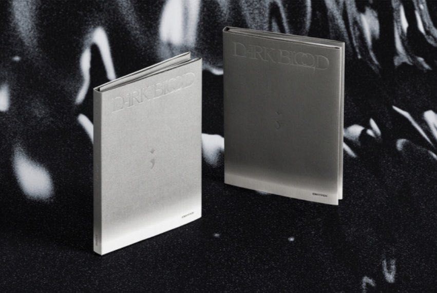 [PREORDER] Enhypen Dark Blood Album, Hobbies & Toys, Memorabilia ...