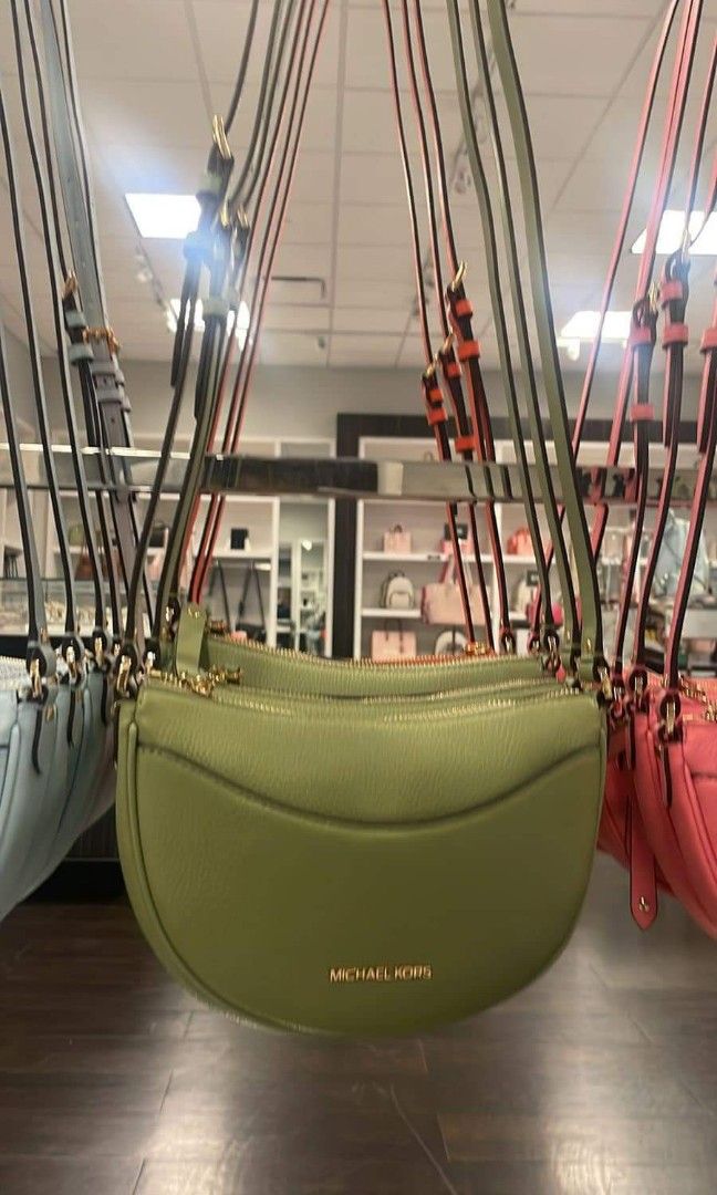 Preorder MK Dover Moon Crossbody, Women's Fashion, Bags & Wallets ...