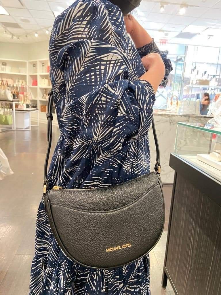 Preorder MK Dover Moon Crossbody, Women's Fashion, Bags & Wallets ...