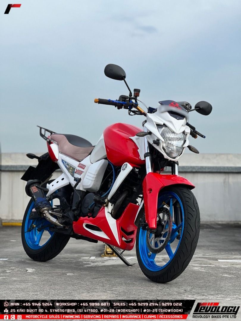 PRE-OWNED CLASS 2B BIKES FOR SALE! USED 2B ! YAMAHA FZ 16 | FZN150 ...