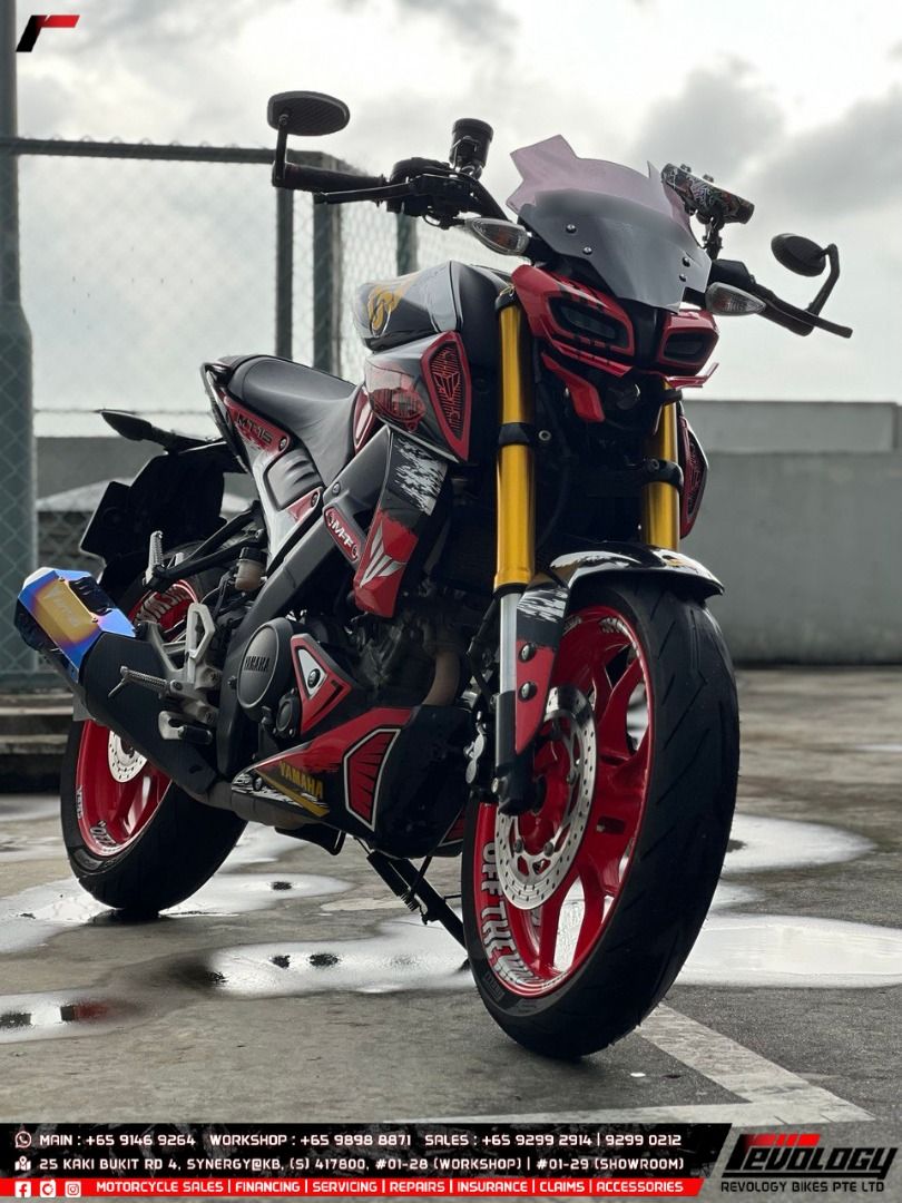 PRE-OWNED CLASS 2B BIKES FOR SALE! USED 2B ! YAMAHA FZ 16 | FZN150 ...