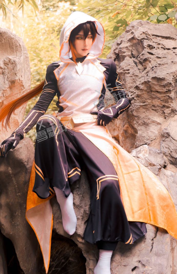 Genshin Impact Zhongli Archon Cosplay, Hobbies & Toys, Memorabilia ...