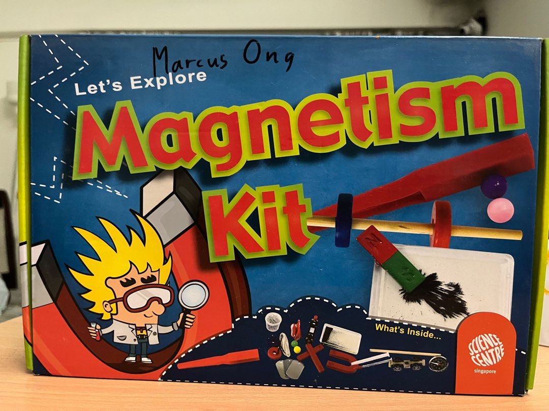 Primary Science Magnetism Set Science Centreb, Hobbies & Toys, Toys ...