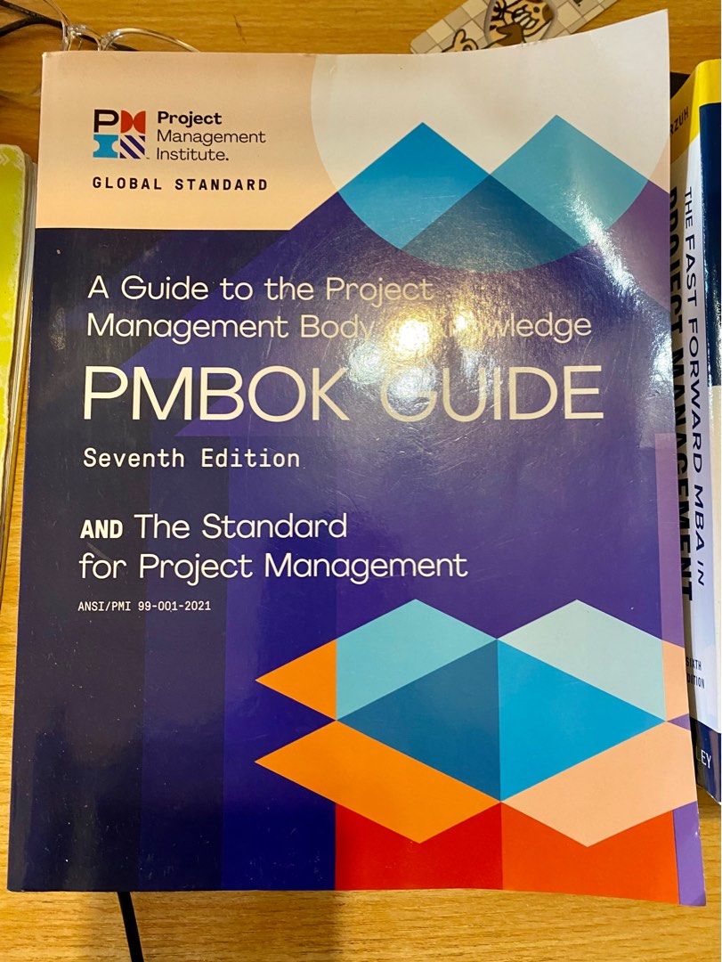 Project management PMBOK Guide PMP Certification, Hobbies & Toys, Books ...