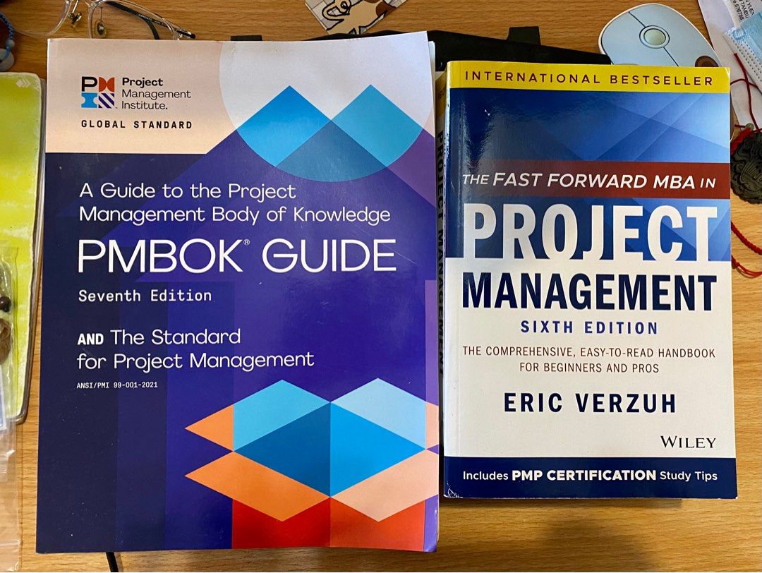 Project management PMBOK Guide PMP Certification, Hobbies & Toys, Books ...