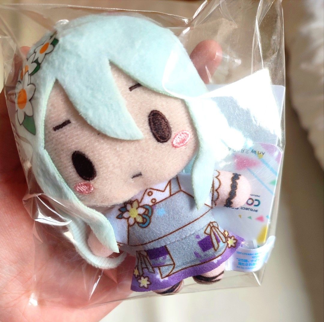 Project Sekai Official SEGA Niigo Kanade Moaplus/More Plus Mini Mascot ...