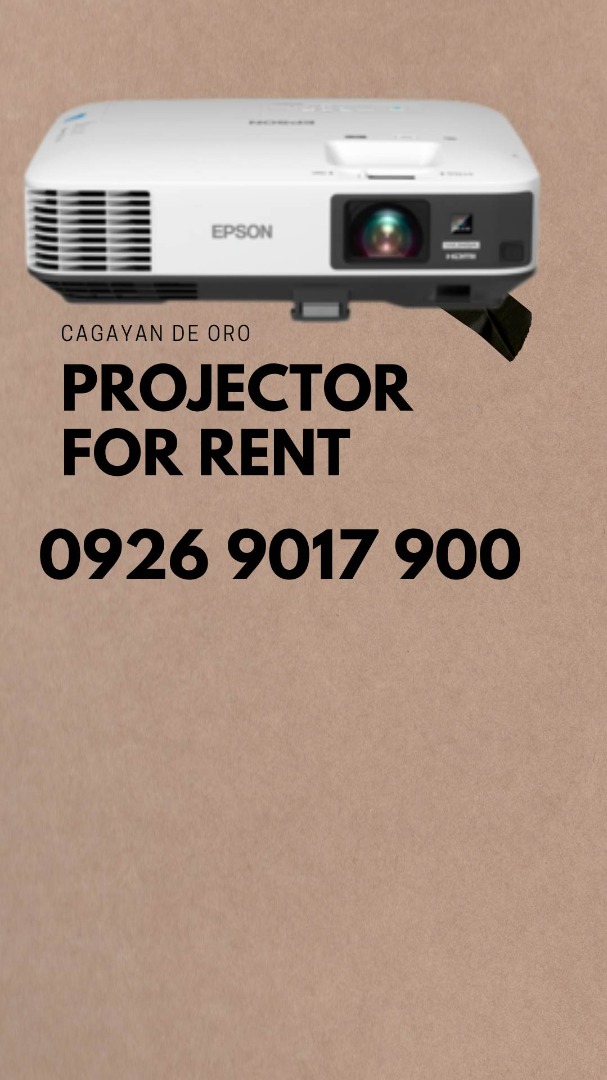Projector with Screen, TV & Home Appliances, TV & Entertainment ...