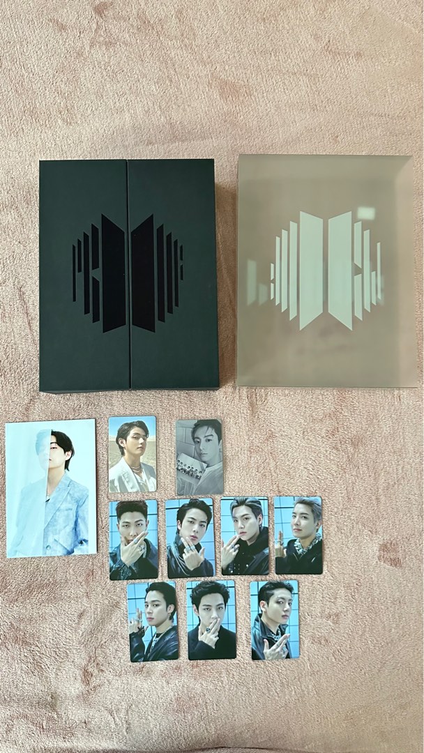 Proof Standard Album with JK rpc & Taehyung POB, Hobbies & Toys ...