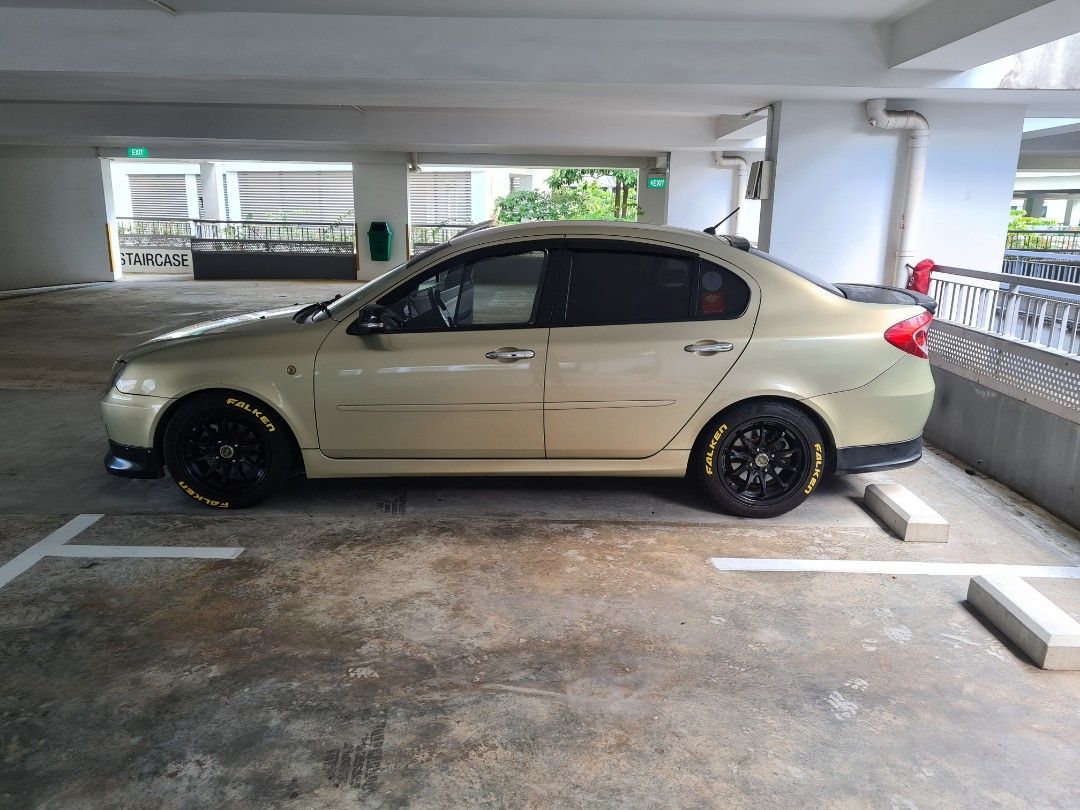 Proton Persona (Swap any rim with tyres + $150), Car Accessories, Tyres ...