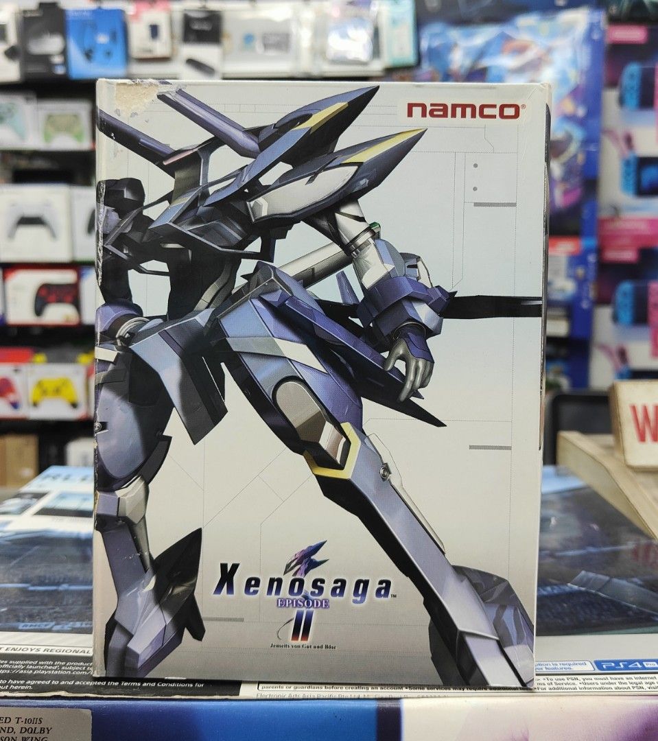 PS2 Xenosaga Episode II ( PAL ) Includes Bonus DVD, Video Gaming, Video ...