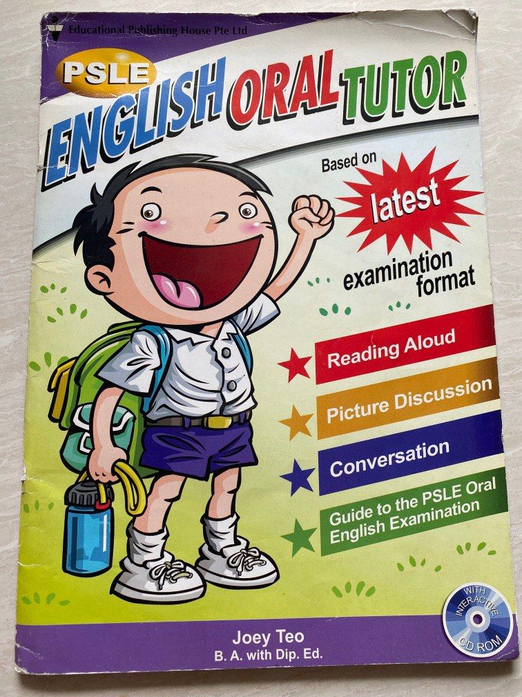 Reserved - PSLE English Oral Tutor (Joey Teo), Hobbies & Toys, Books ...