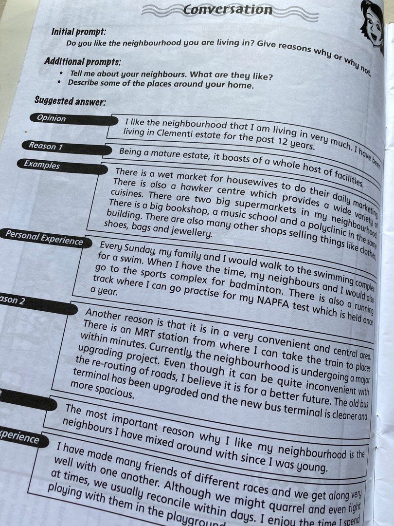 Reserved - PSLE English Oral Tutor (Joey Teo), Hobbies & Toys, Books ...