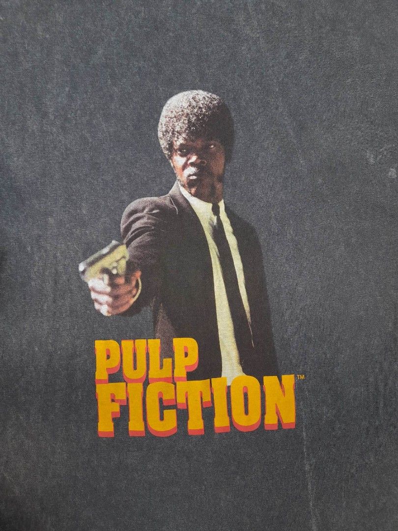 Pulp fiction, Men's Fashion, Tops & Sets, Tshirts & Polo Shirts on ...