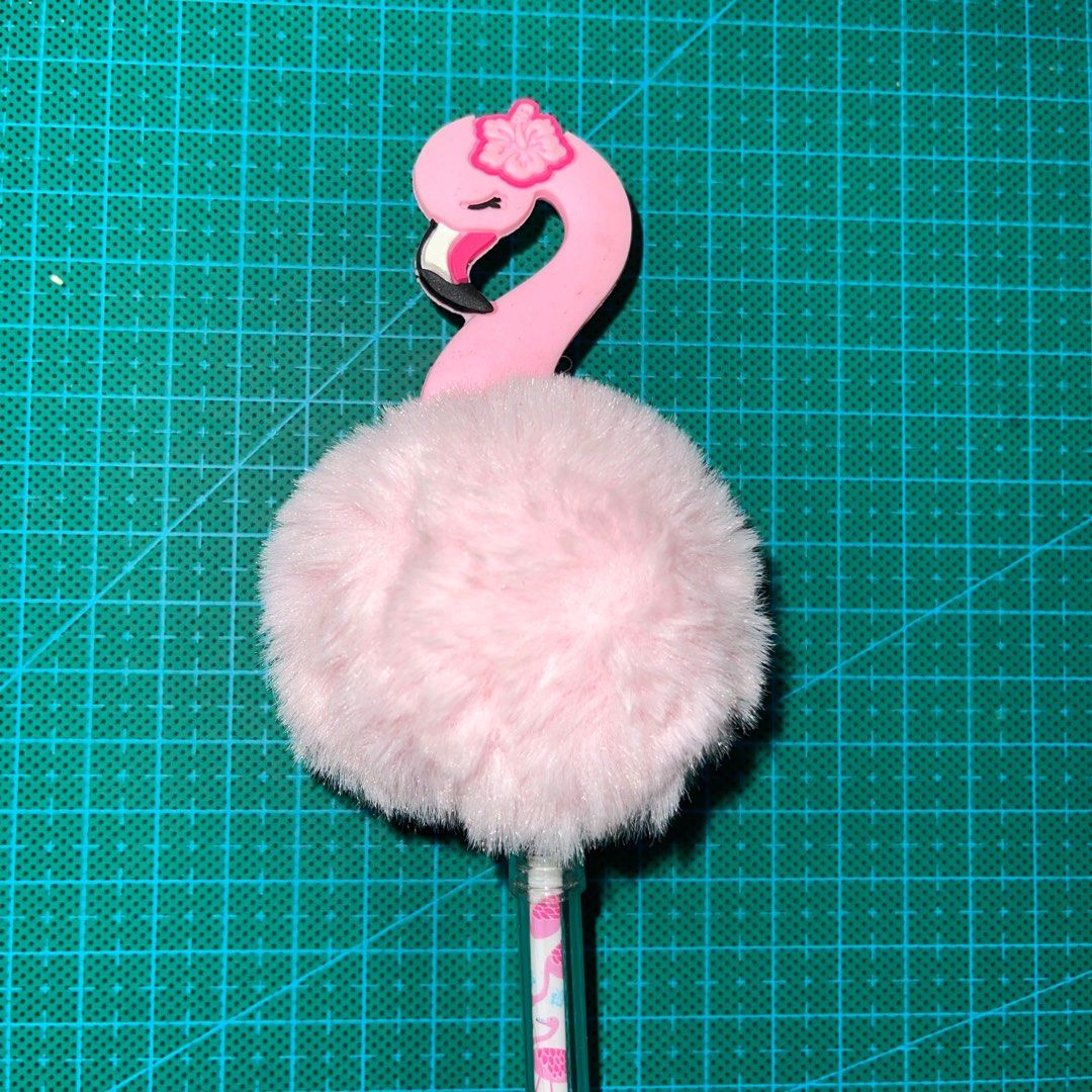 Pulpen Pen Smiggle Flamingo Fluffy, Buku & Alat Tulis, Alat Tulis di ...