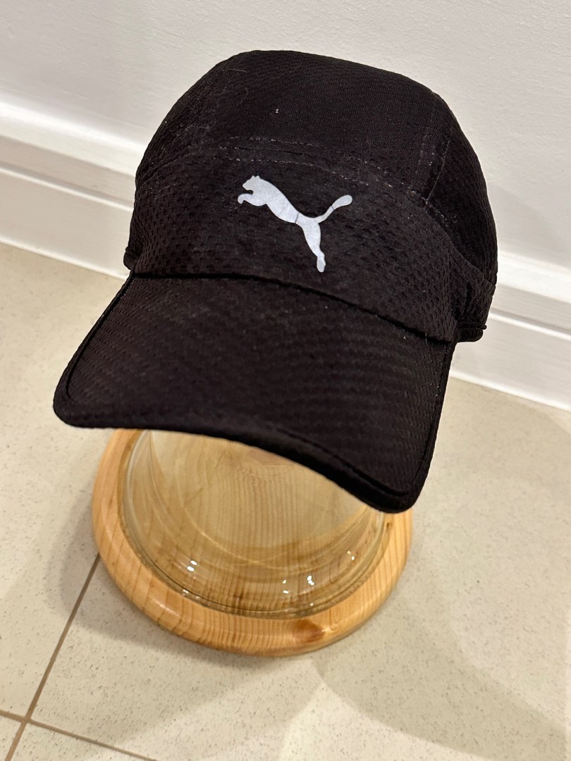 Puma Black Cap, Men's Fashion, Watches & Accessories, Caps & Hats on ...