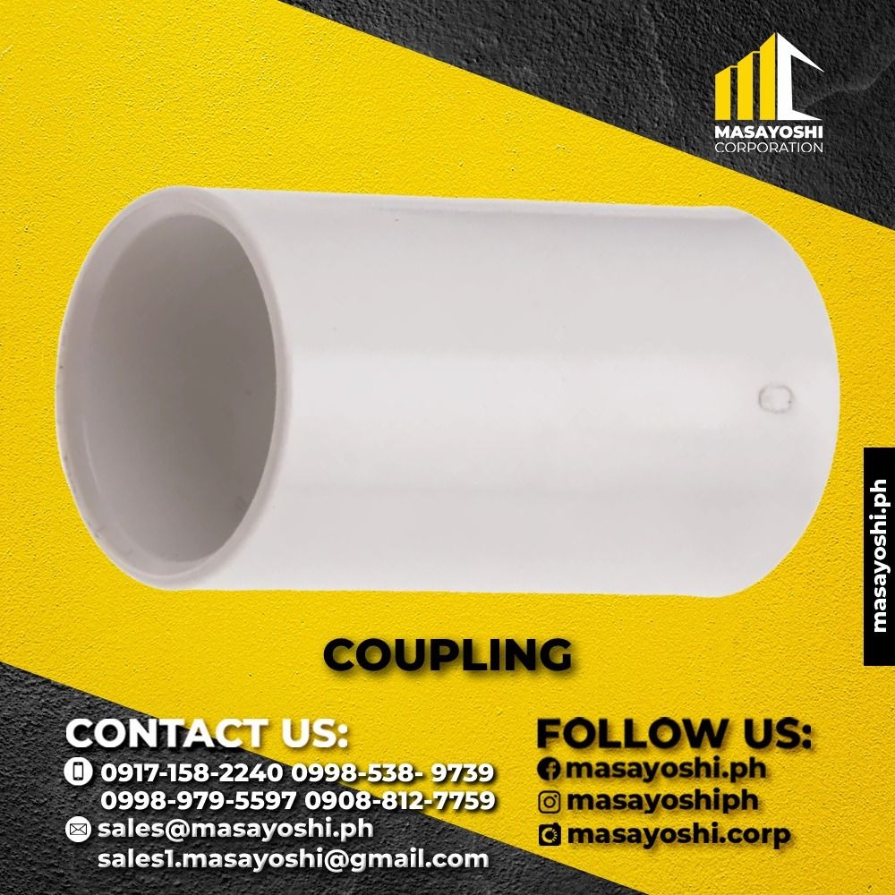 pvc coupling, fittings, coupling, piping, pipe works, Commercial ...