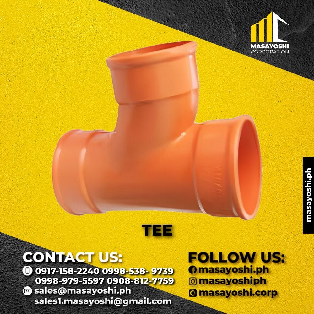 pvc tee, coupling, fittings, pipe works, drainage, Commercial ...
