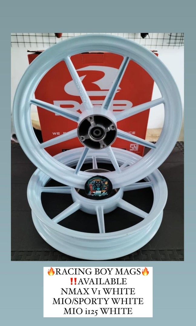 Racing Boy Mags on Carousell