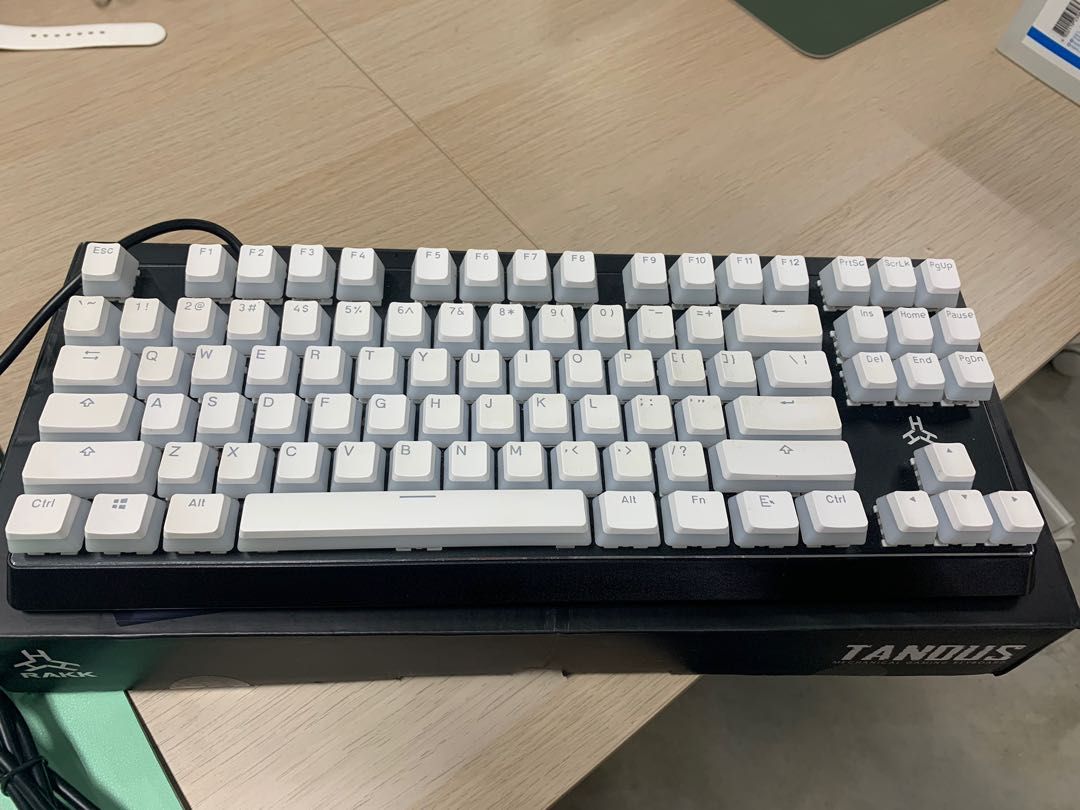 Rakk Tandus, Computers & Tech, Parts & Accessories, Computer Keyboard ...