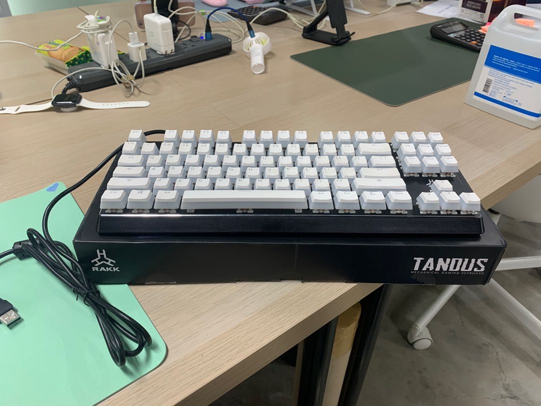 Rakk Tandus, Computers & Tech, Parts & Accessories, Computer Keyboard ...
