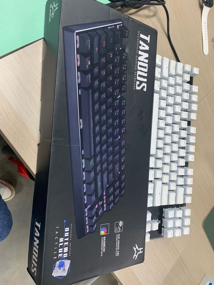 Rakk Tandus, Computers & Tech, Parts & Accessories, Computer Keyboard ...