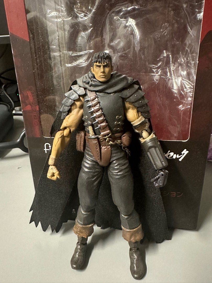 Anime Figma 410/359 Berserk Guts Berserker Armor Action