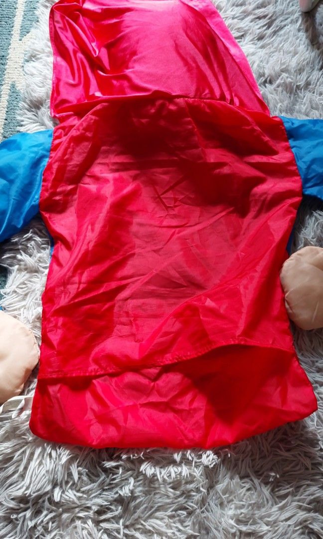 Rare Superman Pillow Snuggler on Carousell