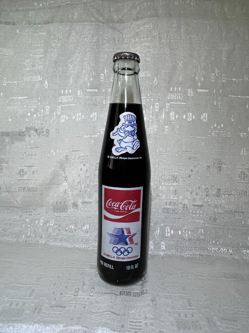 Rare Vintage Limited Edition Games of the XXIIIrd Olympiad Los Angeles ...