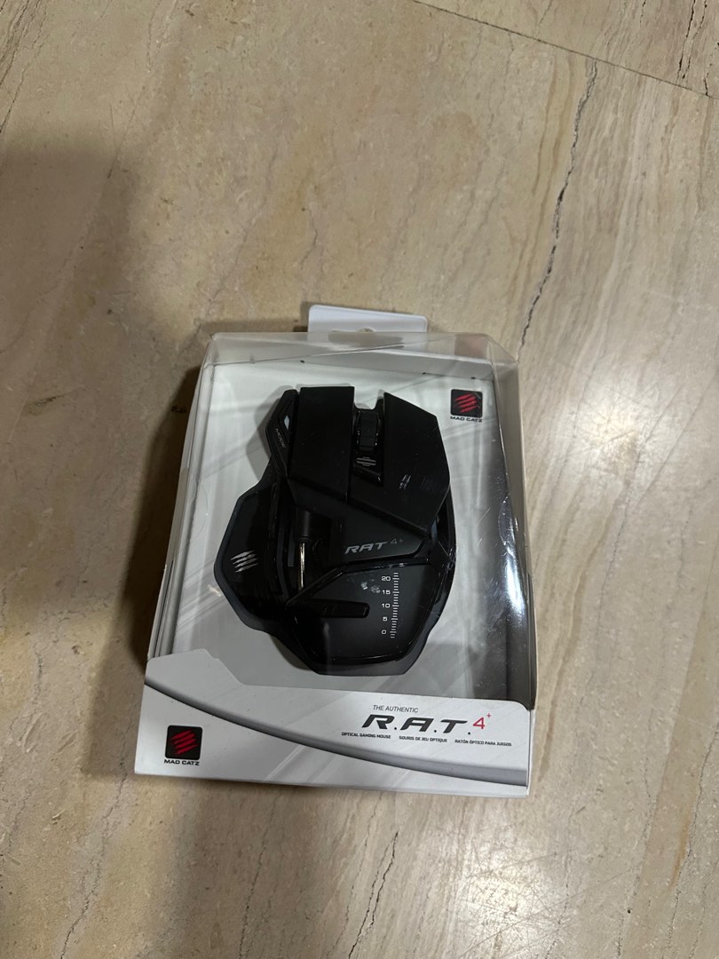 RAT gaming mouse, Computers & Tech, Parts & Accessories, Other ...
